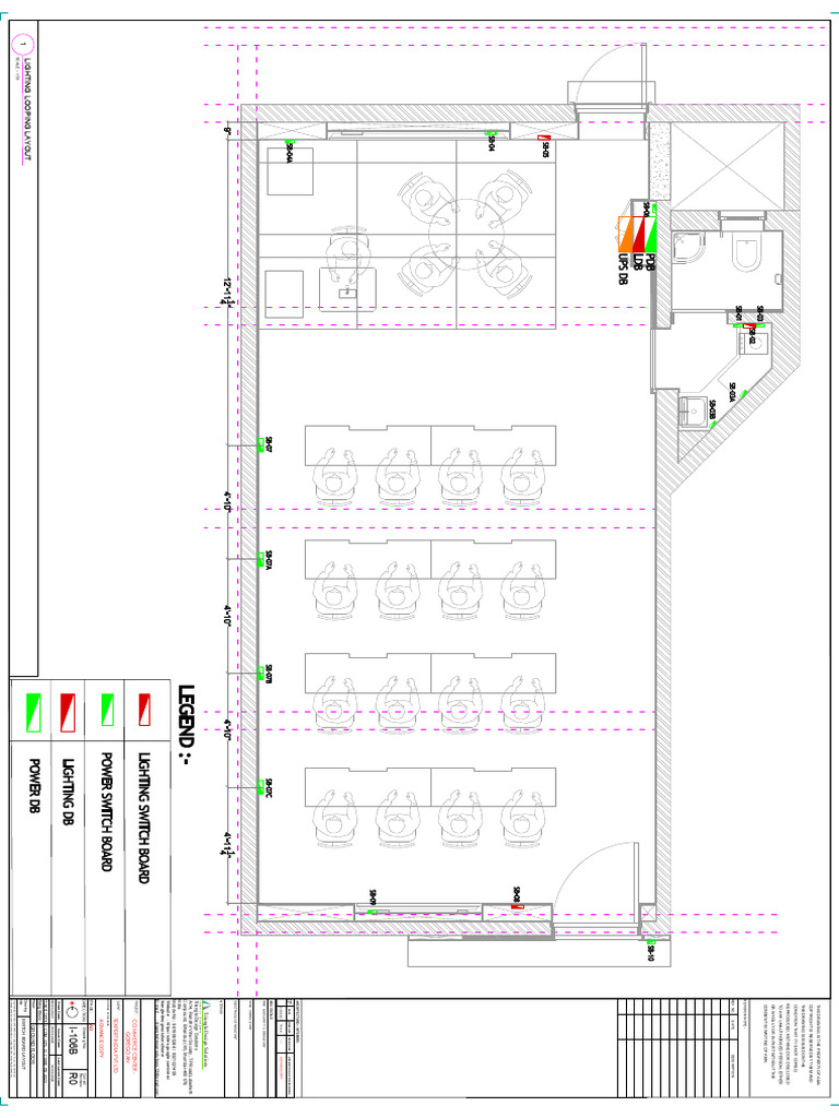 Switchboard Layout | PDF
