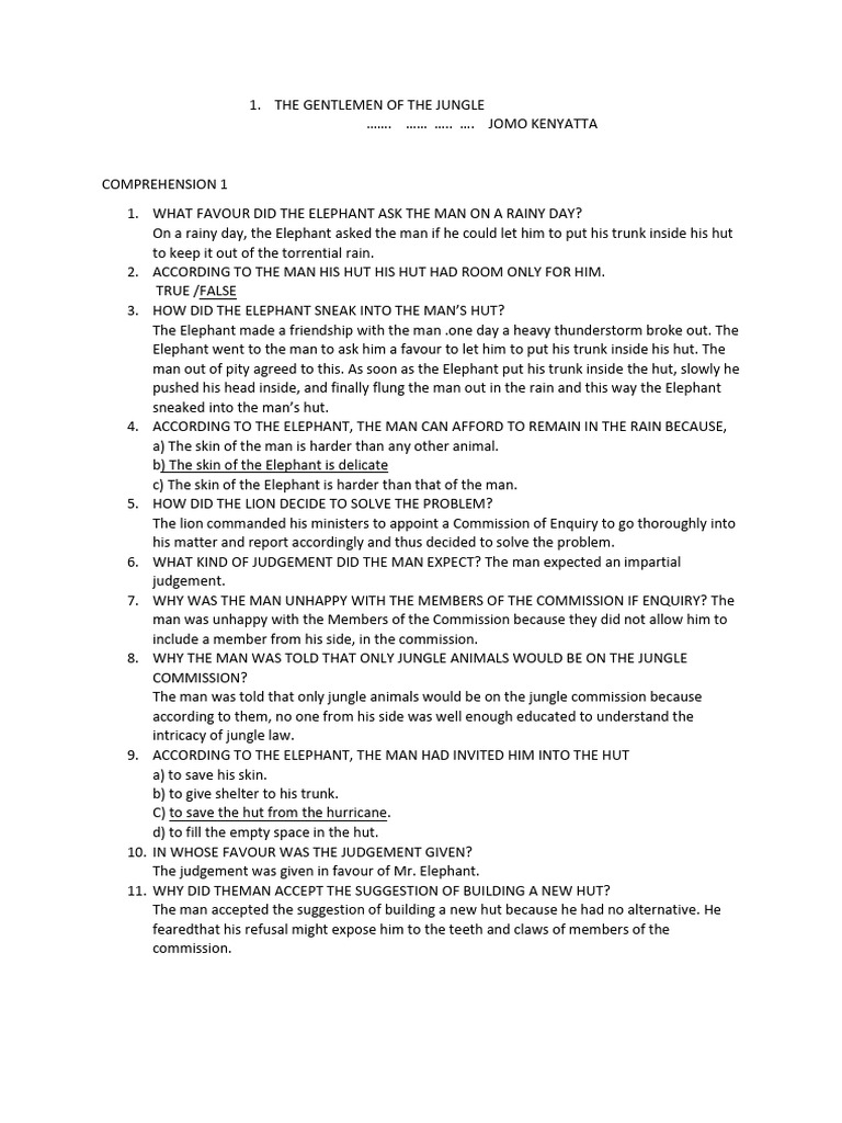 1 Pue 1 | Download Free PDF | Elephant