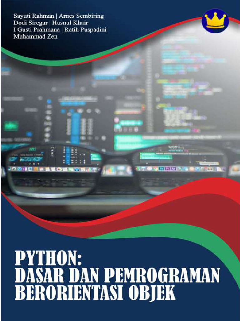 Ojs Ebook Python Dasar Dan Pemrograman | PDF | Seni | Komputer