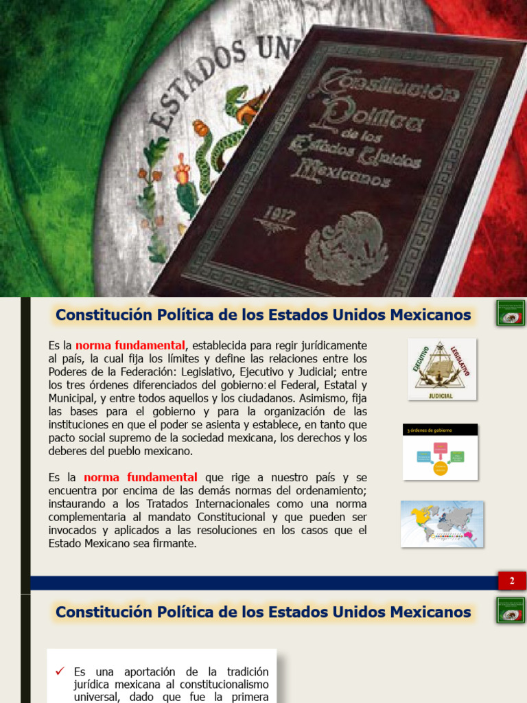 CPEUM | PDF | México | Judicaturas