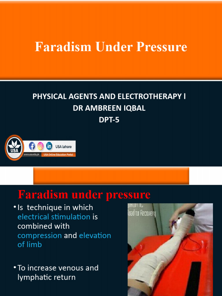 Electrotherapy for Edema Relief | PDF | Wellness | Technology & Engineering