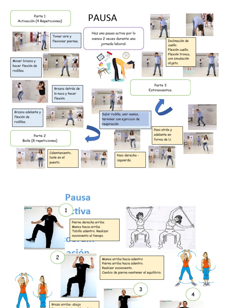 Pausa Activa | PDF