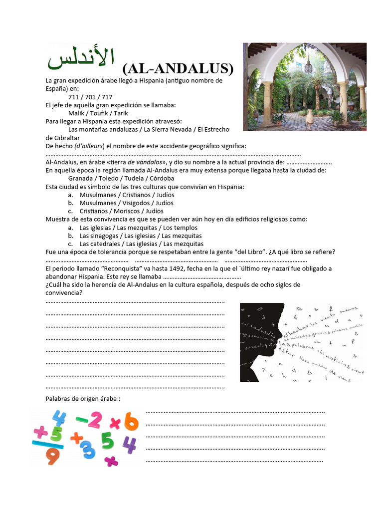 01 Al Andalus Powerpoint Pdf