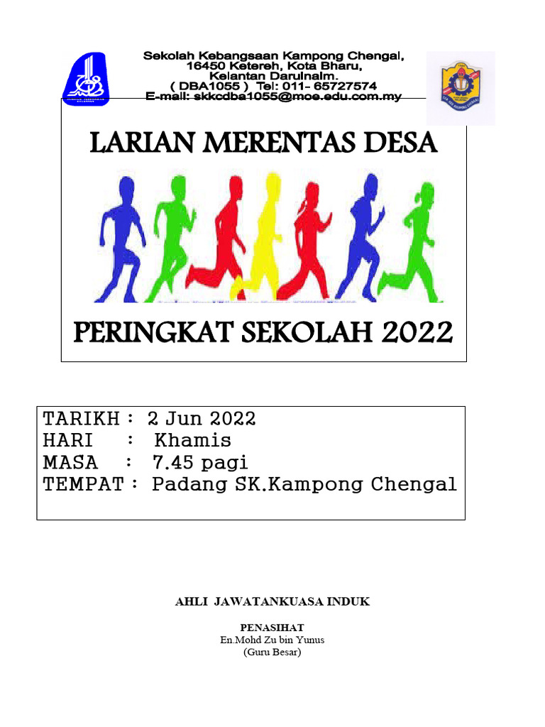 Buku Program Merentas Desa 2022 | PDF