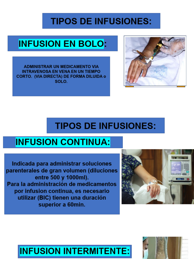 Tipos de Infusiones | PDF