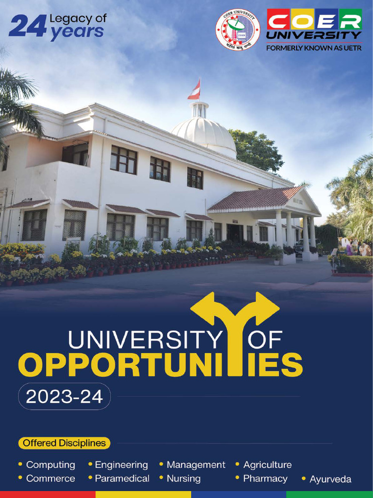 COER University Brochure 1 | PDF