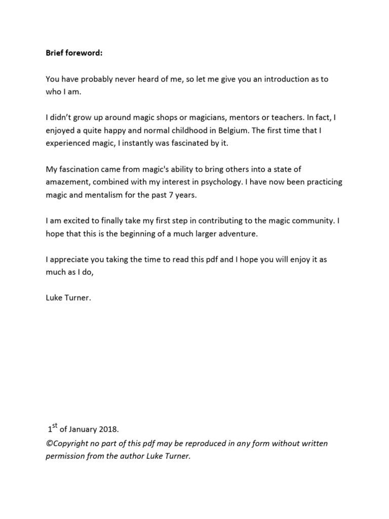 Out of Country by Luke Turner | PDF | Personal Identification Number ...