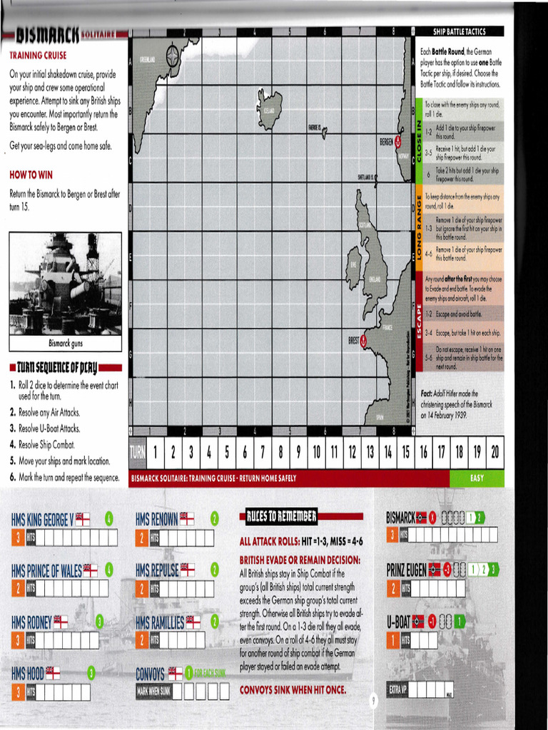 Bismarck | PDF