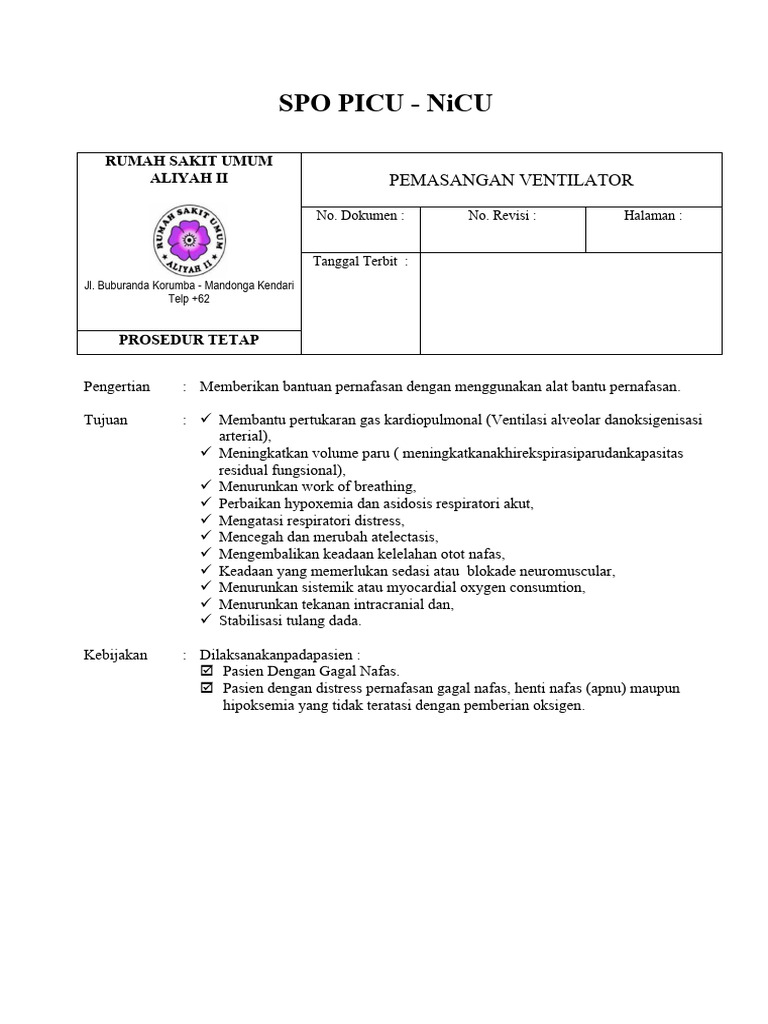 Spo Picu-Nicu | PDF | Teknologi & Rekayasa