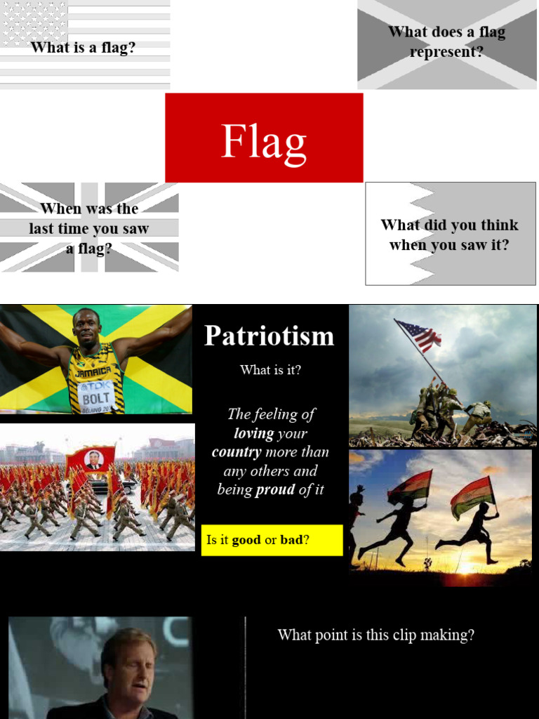 Flag - John Agard | PDF | Poetry | Thought