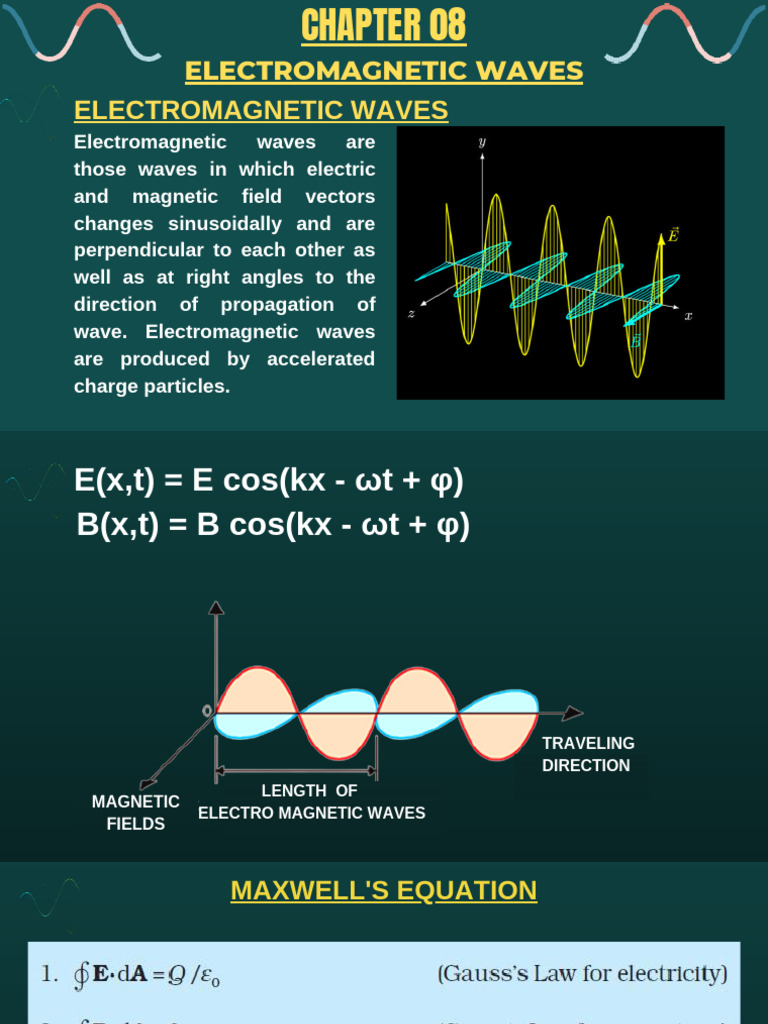 Em Waves-2 | PDF | Waves | Electromagnetic Radiation