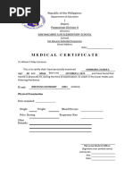 Certificates - Mr. & Miss Intramurals - Recognition | PDF