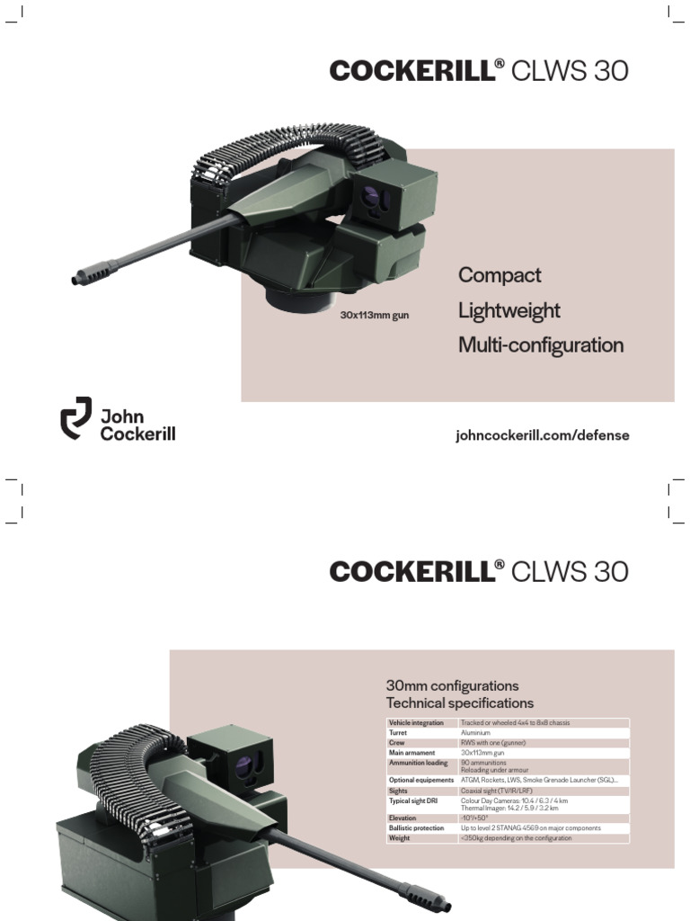 23620.Jc Defense Clws 30 Specsheets en Print 1 | PDF
