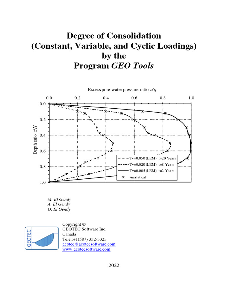5-Degree of Consolidation | Download Free PDF | Eigenvalues And Eigenvectors | Mathematics