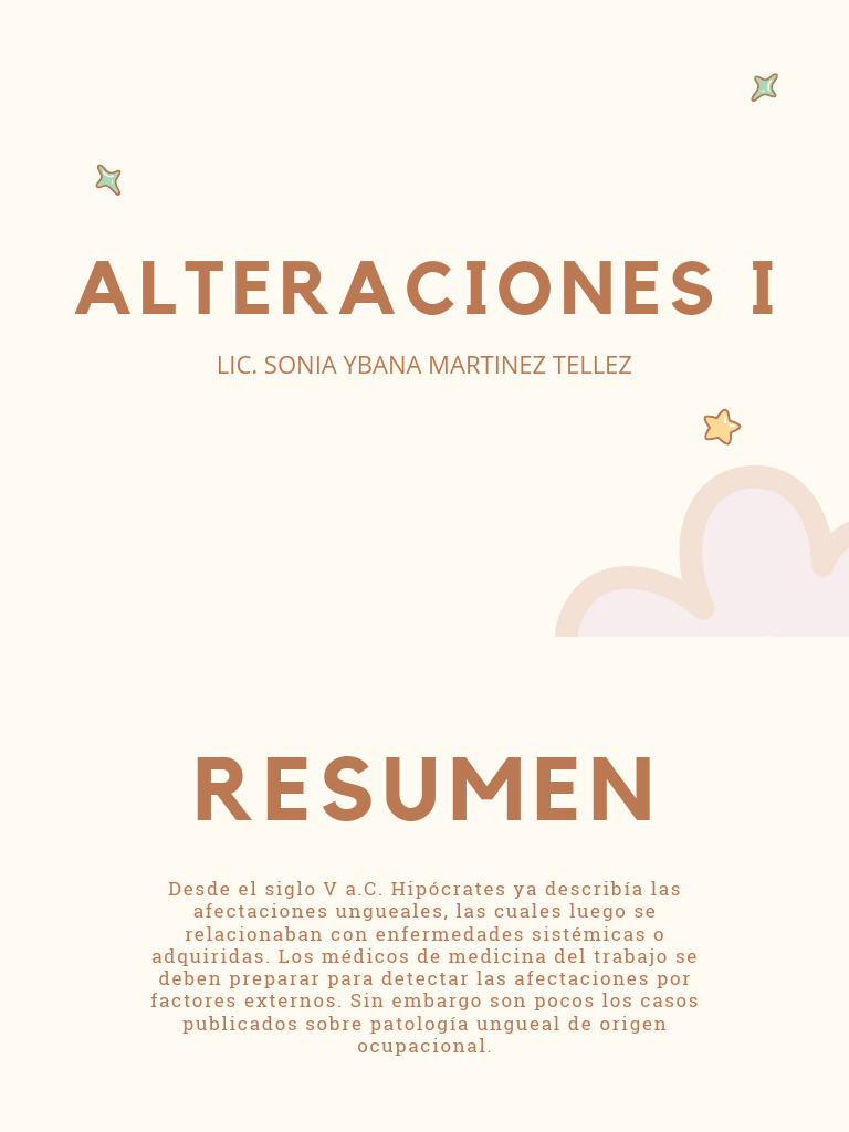 Onicomadesis y onicólisis: causas y cuidados | PDF | Clavo (anatomía ...