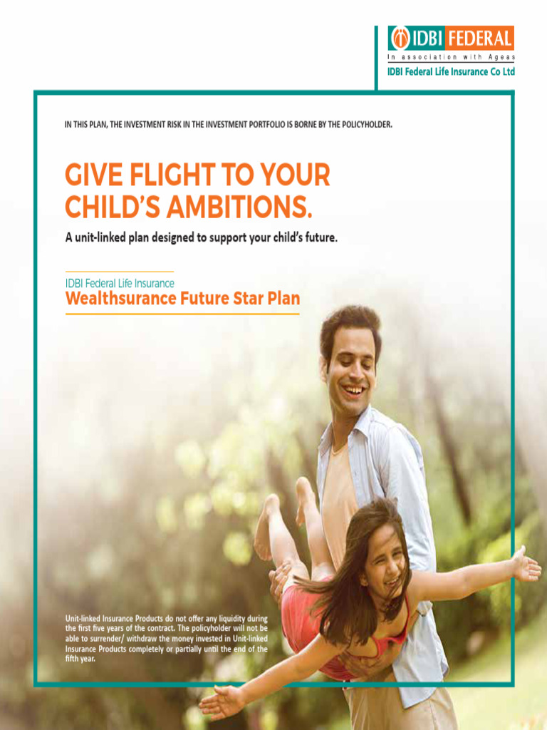 IDBI Federal Life Insurance Wealthsurance Future Star Insurance Plan ...