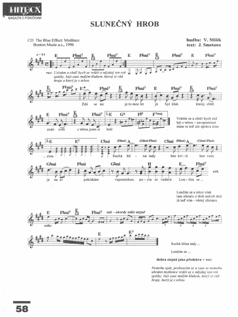 Slunecny Hrob - Vladimir Misik | PDF