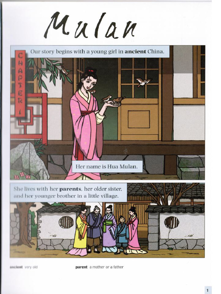 Chapter 1 Mulan | PDF