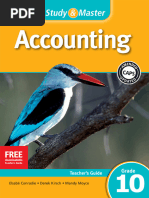 Textbook Grade 9 Accounting 2nd Edition PDF | PDF | Debits And Credits ...