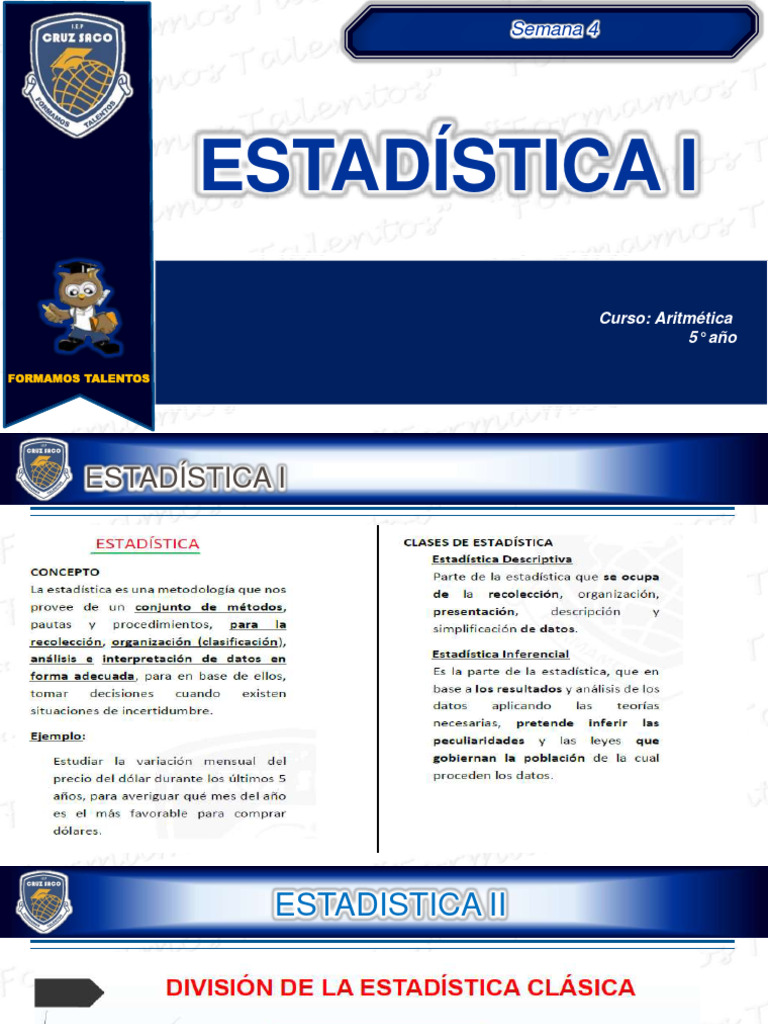 5º Año Aritmética S4 B4 Pdf