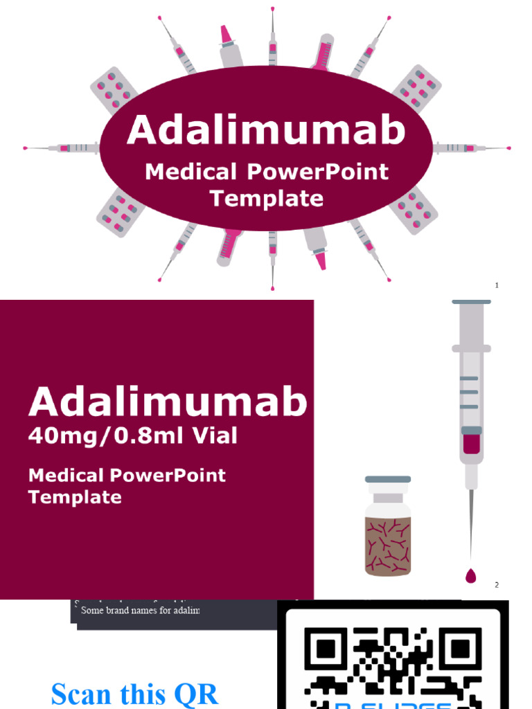 Adalimumab Presentation Template | PDF