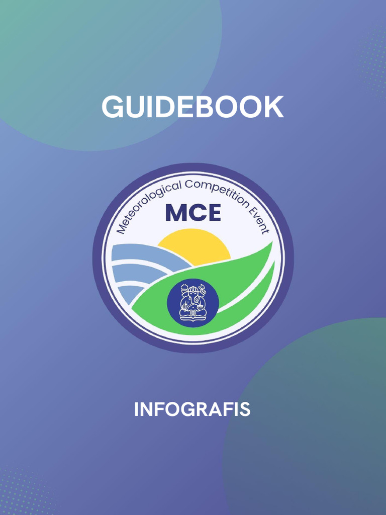 Guidebook Lomba Infografis MCE 2023 | PDF