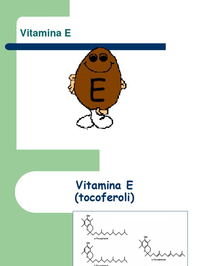 Vitamin E | PDF