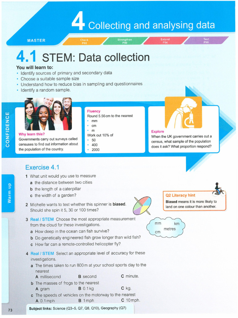 Delta 3 Unit 4 Collecting Analysing Data Pdf