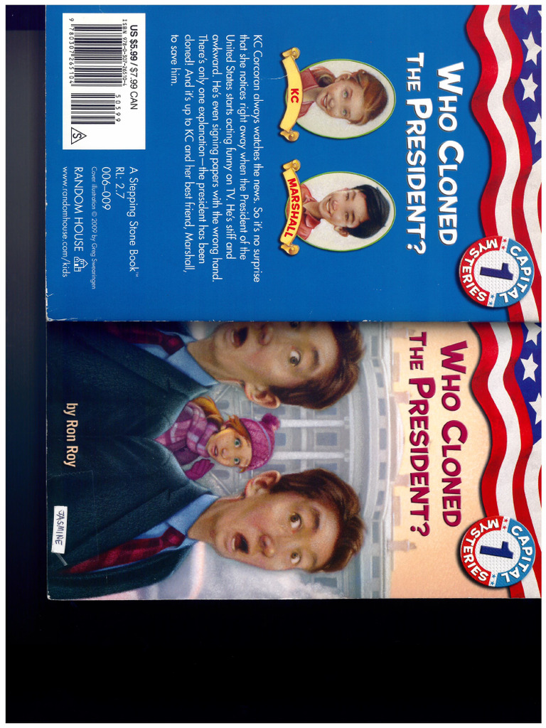 Cloned President Chaps 1-5 | PDF