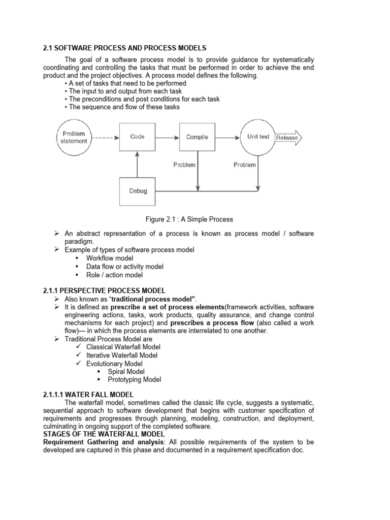 Waterfall | PDF | Software Development Process | Computer Engineering