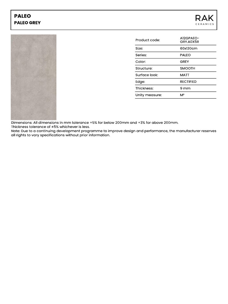 Paleo Grey 87061 | PDF