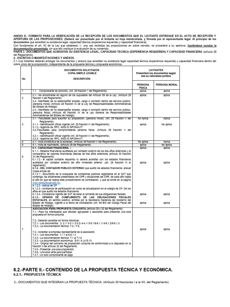 Anexo D | PDF | Contador | Regulación