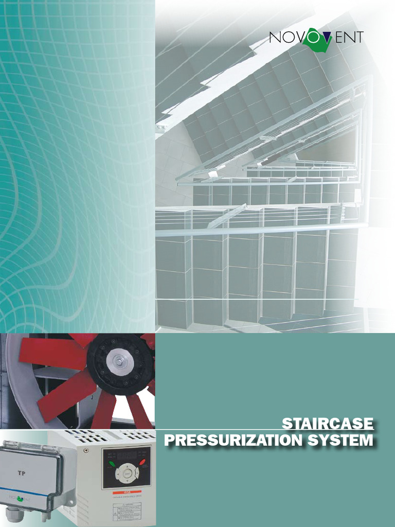 Staircase Pressurization System Guide | PDF | Door | Stairs