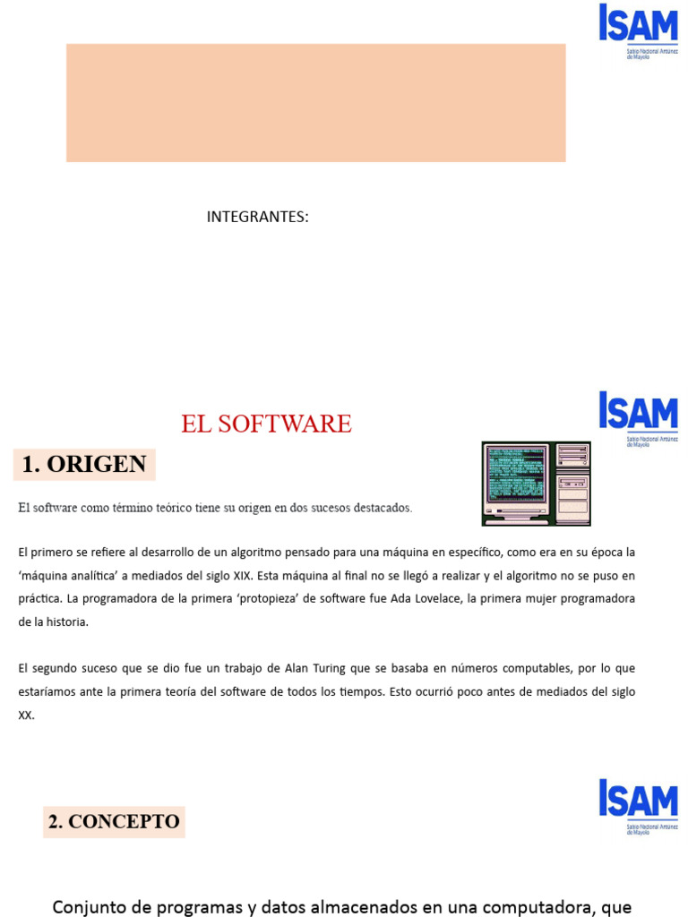 El Software | Descargar gratis PDF | Software | Hardware de la computadora
