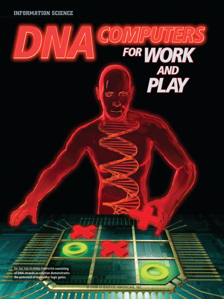 DNA Computers For Work and Play | PDF | Dna | Logic Gate