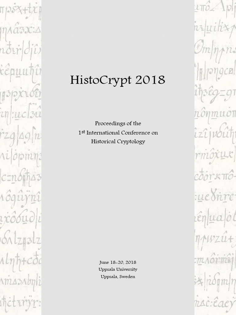 Full Text 01 Pdf Cryptanalysis Cryptography