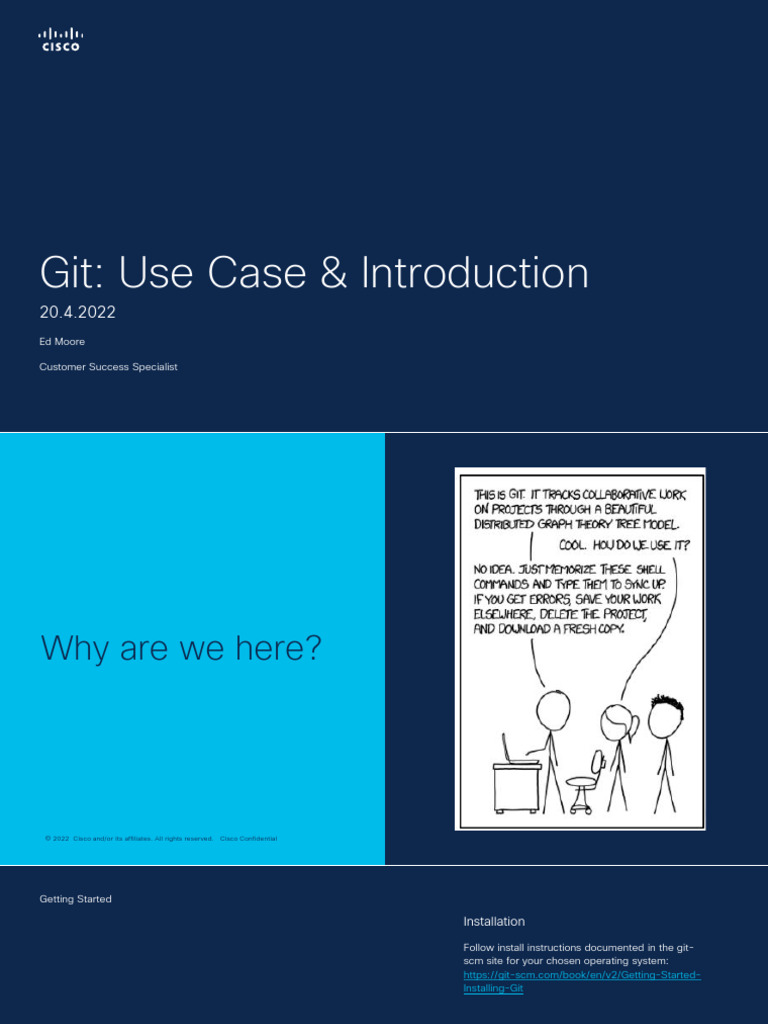 Hands On Series Part 4 Git For Version Control | PDF | Version Control | Computer File