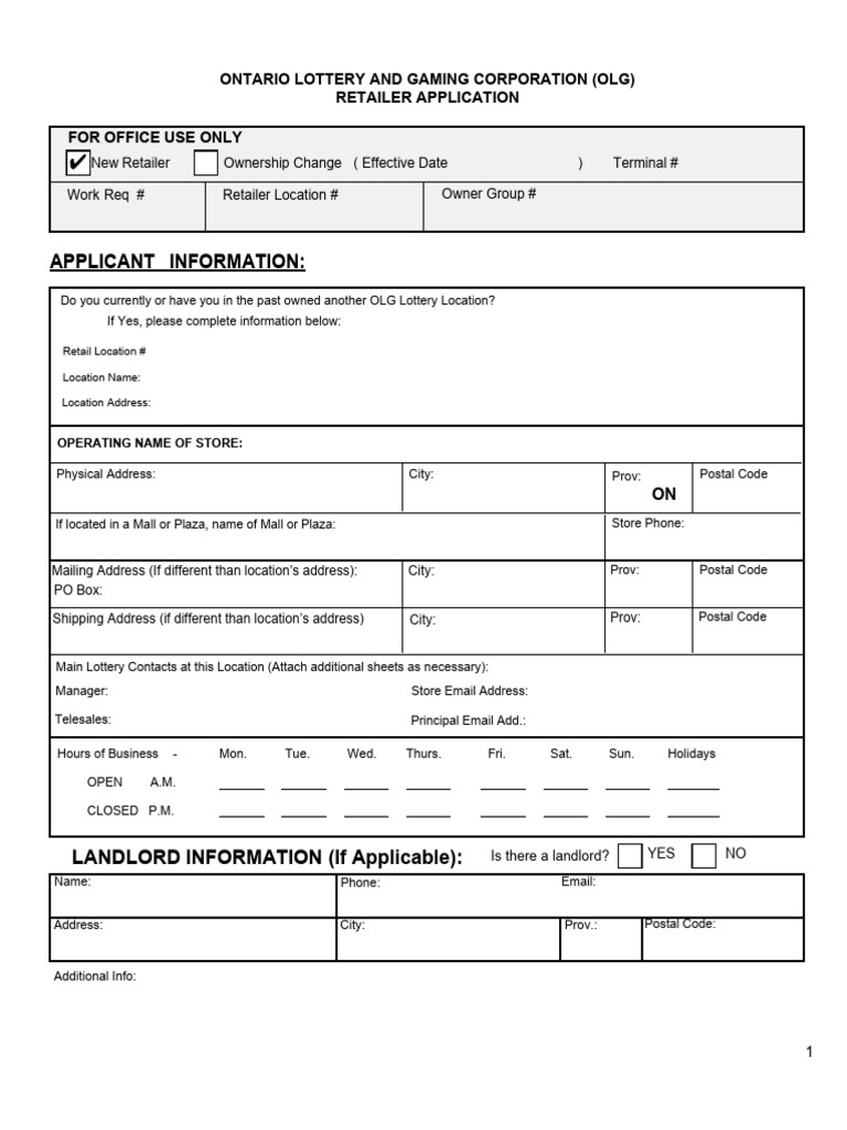 Retailer Application V15 | PDF | Banks | Payments