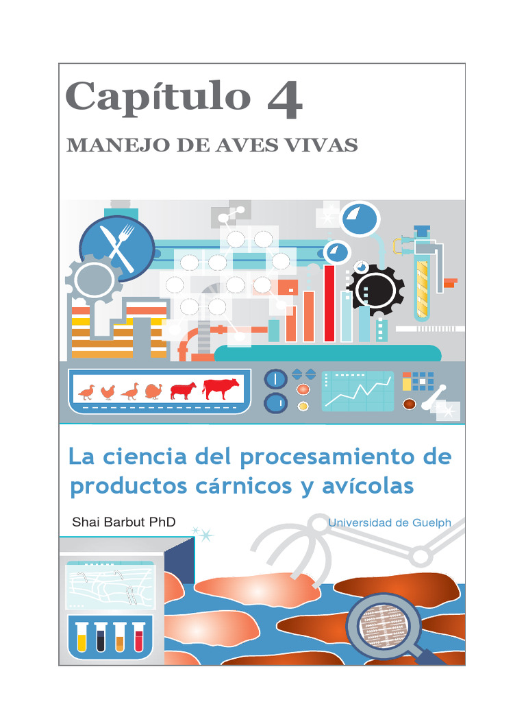 Manejo y Transporte de Aves Vivas | PDF | Aves | Carne