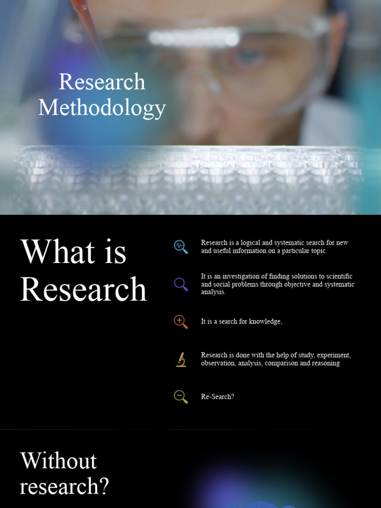 Session A - Research Methodology Part 1 | Download Free PDF | Methodology | Scientific Method