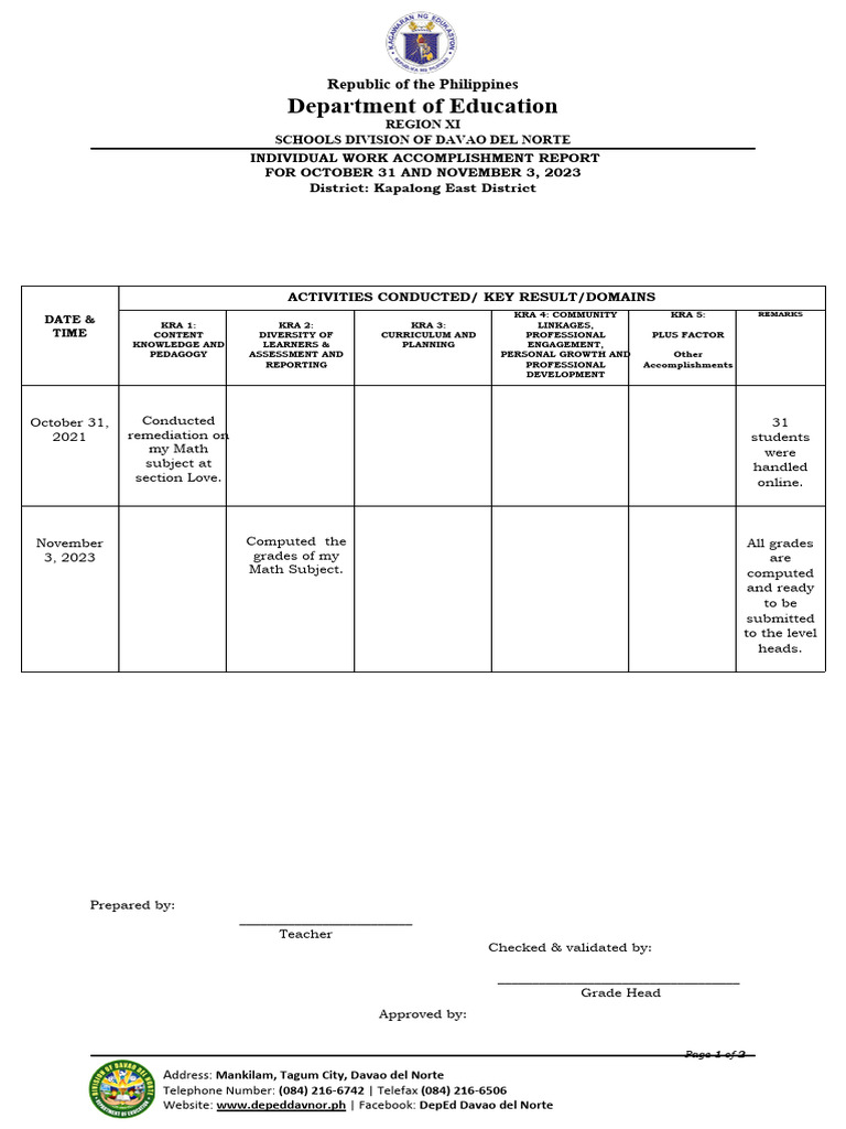 IWAR For Teachers | PDF | Cognition | Human Communication