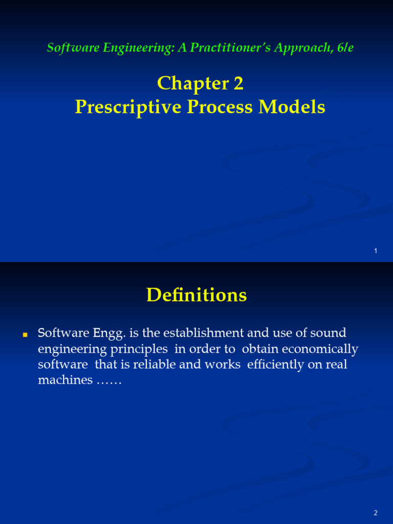 SE - Unit 2 | PDF | Software Development | Information Technology