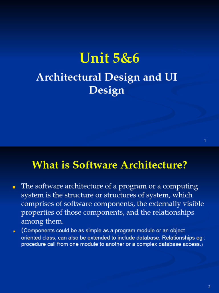 SE - Unit 5 | PDF | Databases | Software SE - Unit 5 | PDF | Databases | Software
