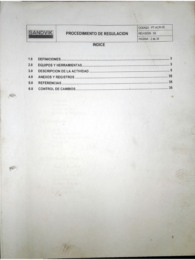 Regulacion Bombas De710 | PDF
