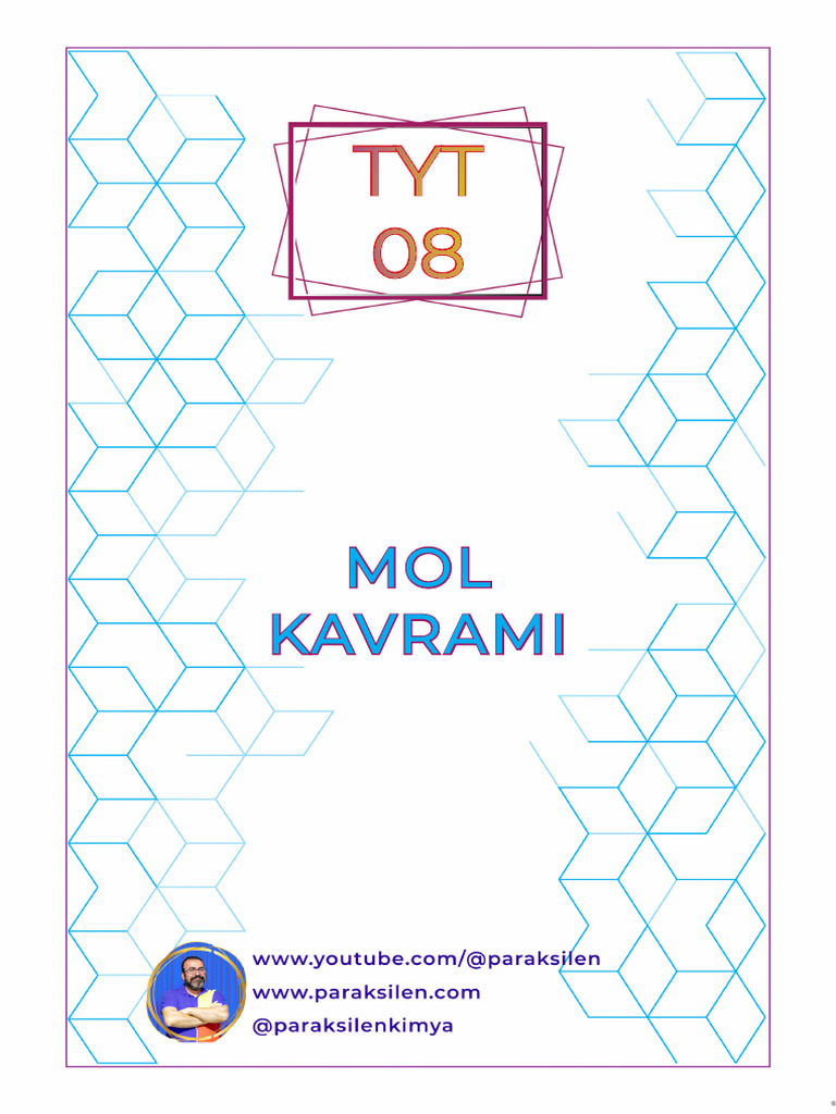 Tyt08 Mol Kavrami - 2024 - Yt | PDF