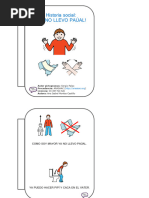 Secuencia - para - Ir - Al - Baño Pictogramas | PDF
