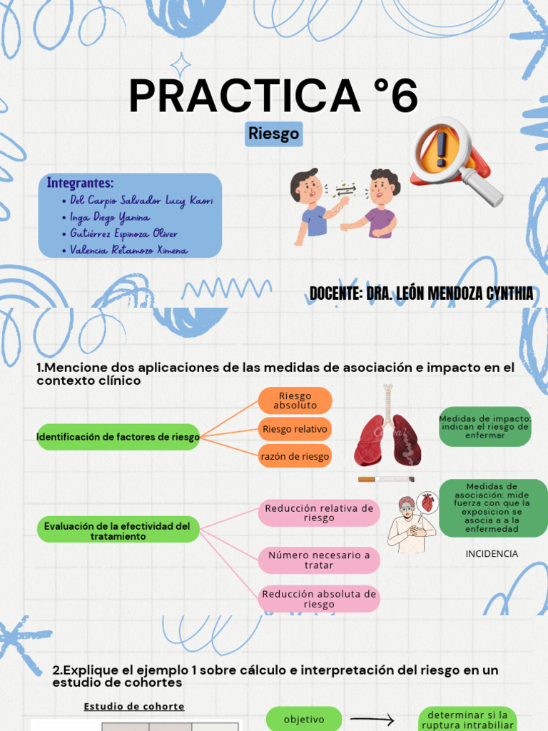 PRACTICA N°6 RIESGO | PDF