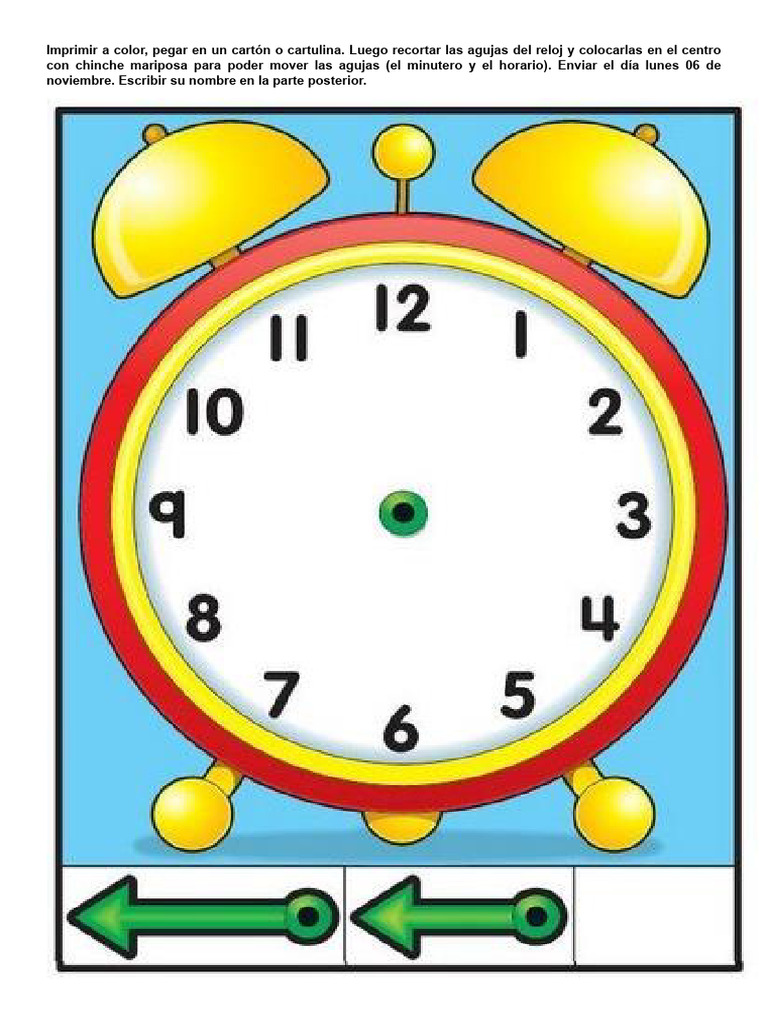 Reloj para Armar | PDF | Hogar, jardinería y bricolaje
