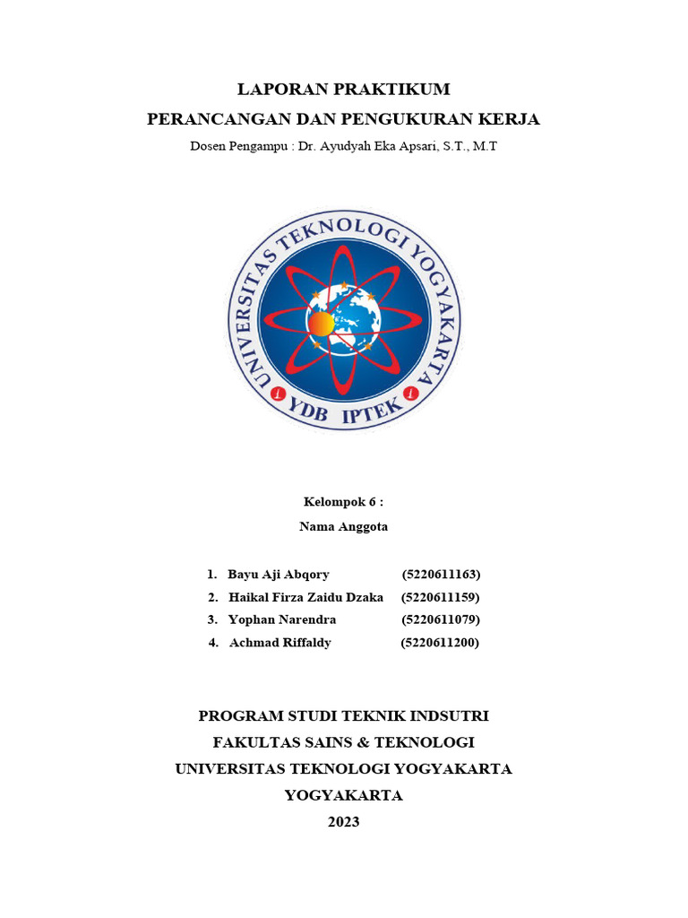 Peta Proses Operasi | PDF