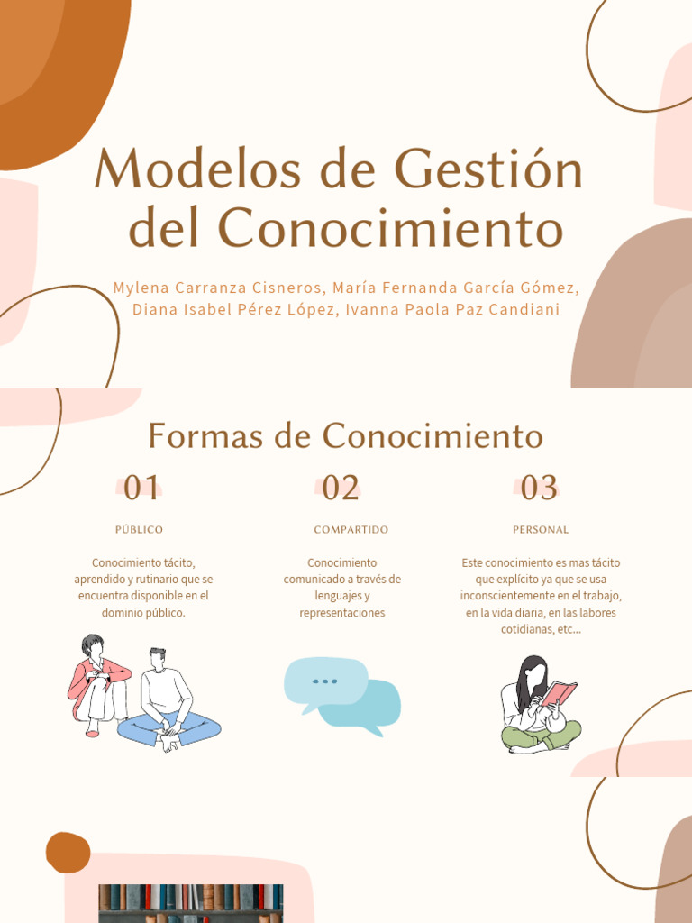 Modelos GC | PDF | Conocimiento | Aprendizaje